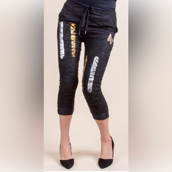 Gigi Moda | Pants & Jumpsuits | Nwt Gigi Moda Lanza Tiewaist Pants ...